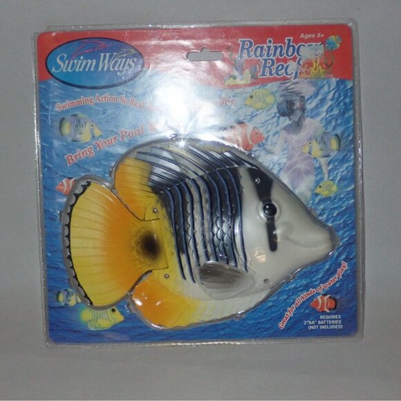 Swim Ways | Toys | Swim Ways Rainbow Reef Swimming Action Pool Fish ...